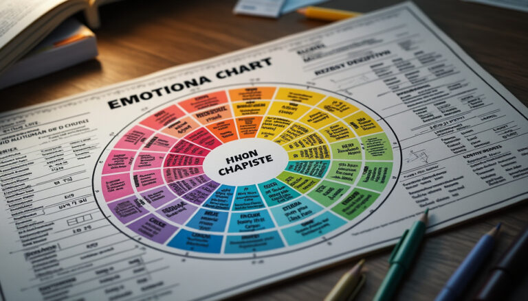 Le tableau des émotions à imprimer : un essentiel pour thérapeutes et ...