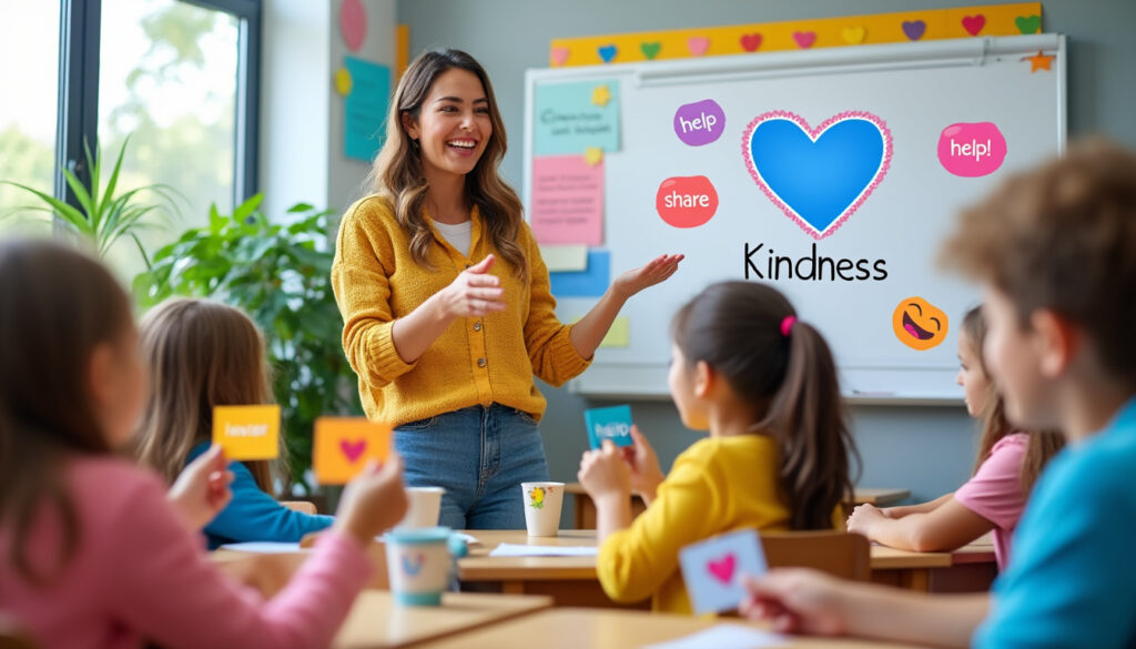 Les phrases bienveillantes : des mots qui guérissent et réconfortent